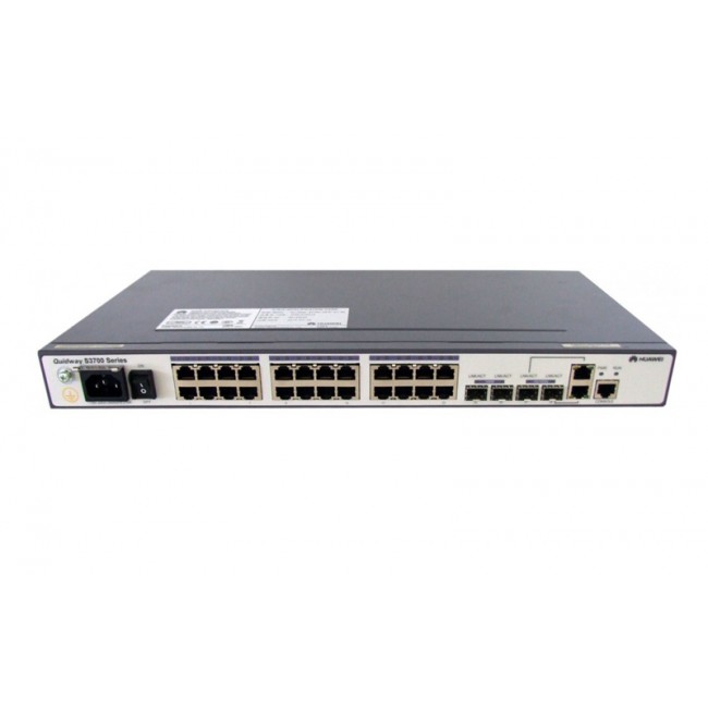 Huawei Quidway S3700-28TP-SI-AC Switch / Buy New Huawei Switch S3700 ...