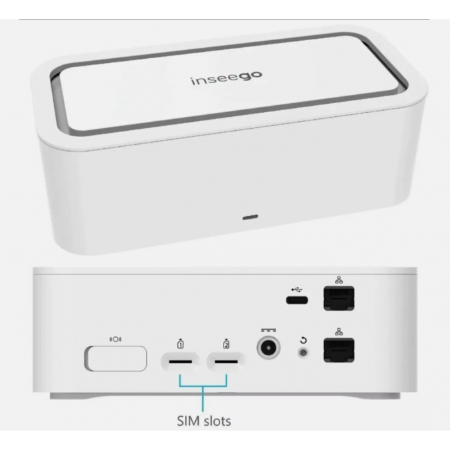 Inseego Wavemaker FX3100 Dual-SIM 5G Indoor Cellular Router Specs ...