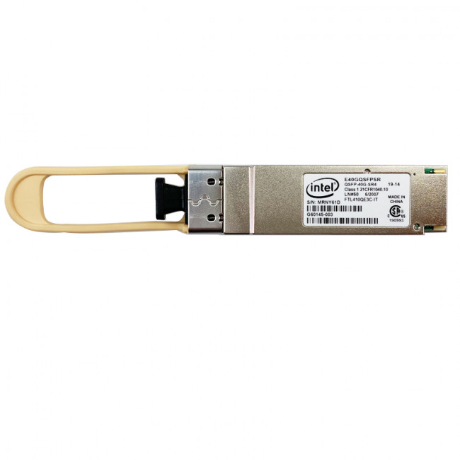 Intel E40GQSFPSR QSFP-40G-SR4 FTL410QE2C-IT 40G 150m QSFP+ Optical Transceiver