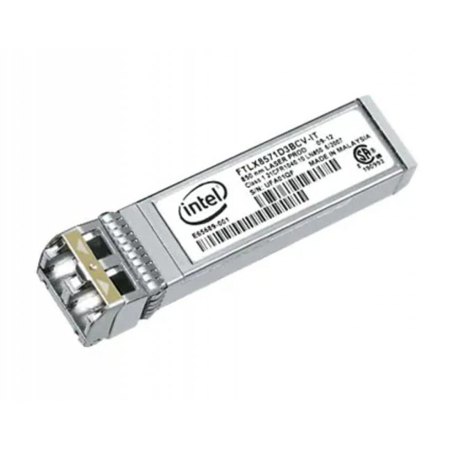 Intel FTLX8571D3BCV-IT 1000Base-SX 10Gb Ethernet SFP+ Transceiver Module