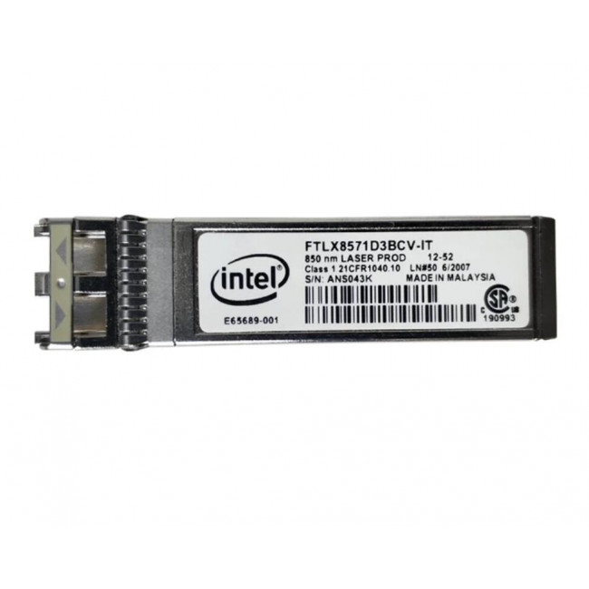Intel FTLX8571D3BCV-IT 1000Base-SX 10Gb Ethernet SFP+ Transceiver Module