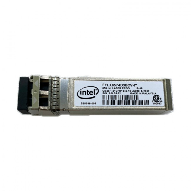 Intel FTLX8574D3BCV-IT 1G/10G Dual Rate SFP+ Optical Transceiver