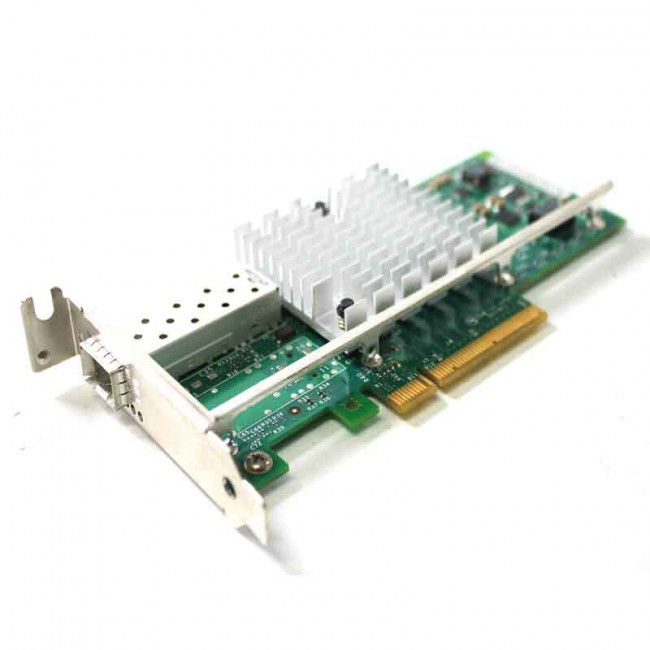 Single Port 10 Gigabit SFP+ PCI Express x8 Ethernet Network Interface Card