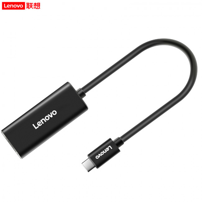 Lenovo LX0804 Hub USB-C to RJ45 Adapter