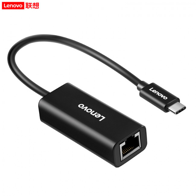 Lenovo LX0804 Hub USB-C to RJ45 Adapter