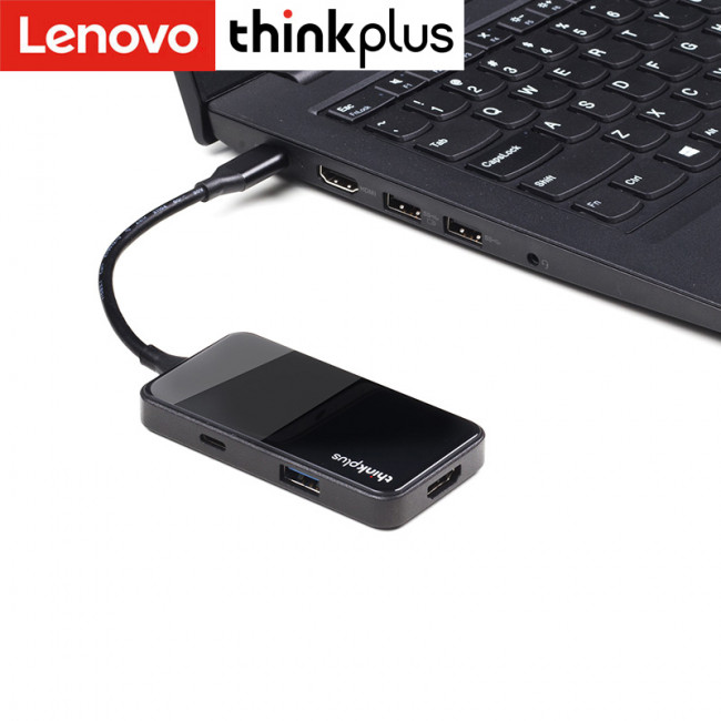 Lenovo ThinkPlus TPH-05 Type-C to 3 x USB3.0 + HDMI + Type-C Adapter