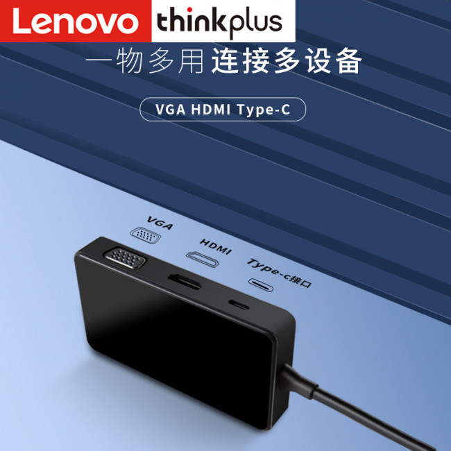 Lenovo ThinkPlus TPH-07 Docking Station