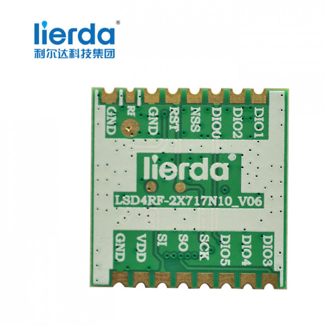 Lierda LSD4RF-2X717N10 SX1208 470M 100mW RF Module