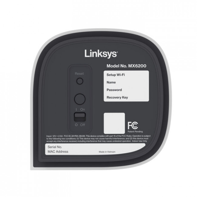Linksys Velop Pro MX6202 Tri-Band Mesh WiFi 6E Router Specs, Price