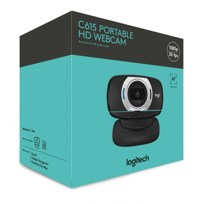 Logitech C615 Full HD Webcam