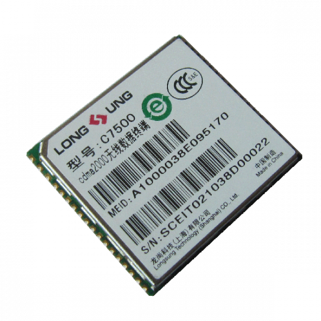 LongSung C7500 EVDO 37-pin LCC Cellular Module