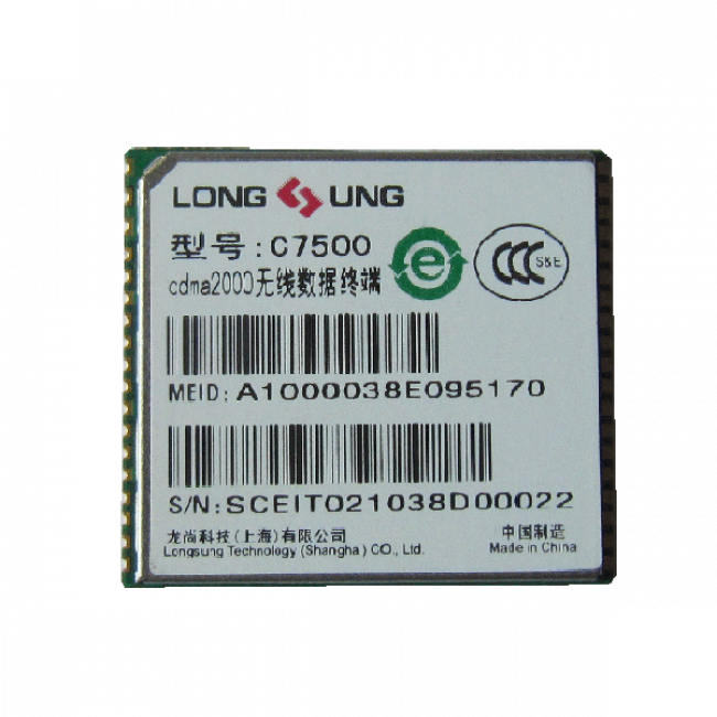 LongSung C7500 EVDO 37-pin LCC Cellular Module