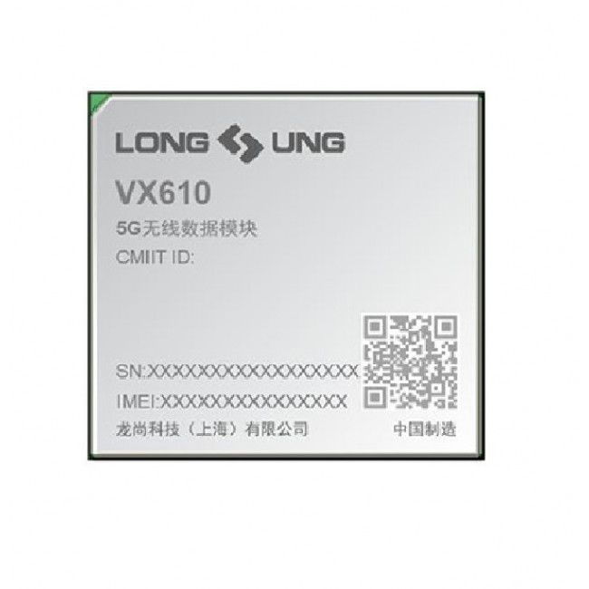 LongSung VX610 5G NR C-V2X Module Specs, Chipset, Price, Datasheet