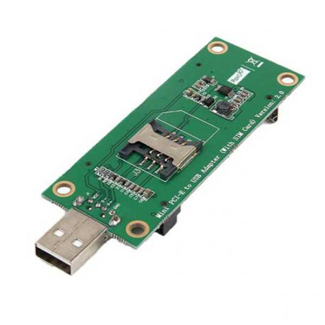 Mini PCIe to USB Adapter