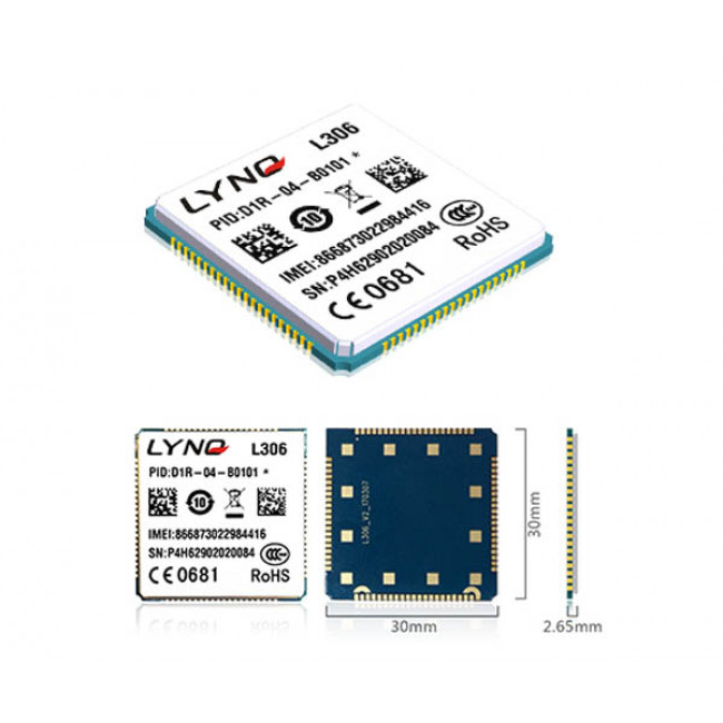 MobileTek L306E L306A L306G 3G UMTS/HSPA+ LCC Module
