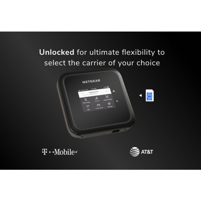 Netgear Nighthawk M6 MR6150 Unlocked 5G WiFi 6 Mobile Router Specs ...