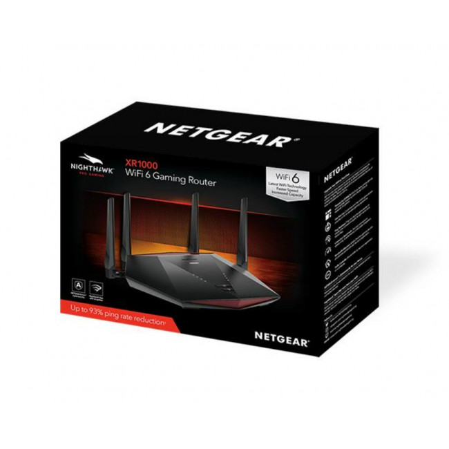 Netgear Nighthawk Pro XR1000 AX5400 WiFi 6 Gaming Router Specs, Price
