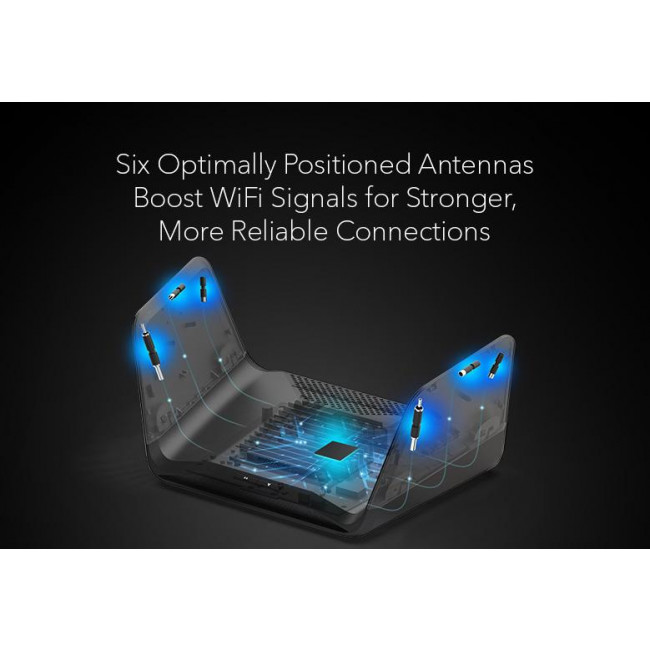 NETGEAR Nighthawk RAXE300 AXE7800 8 Stream Tri Band WiFi 6E Router