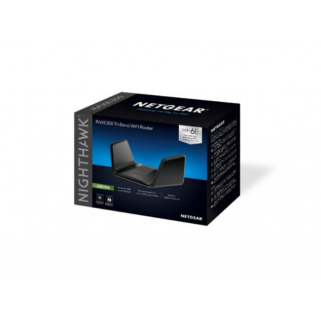 NETGEAR Nighthawk RAXE300 AXE7800 8-Stream Tri-Band WiFi 6E Router