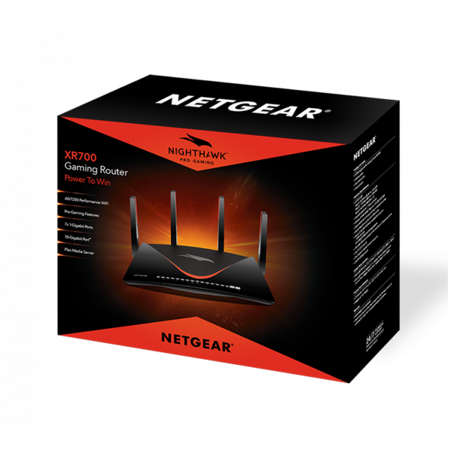 Netgear Nighthawk Xr Pro Gaming Wi Fi Router