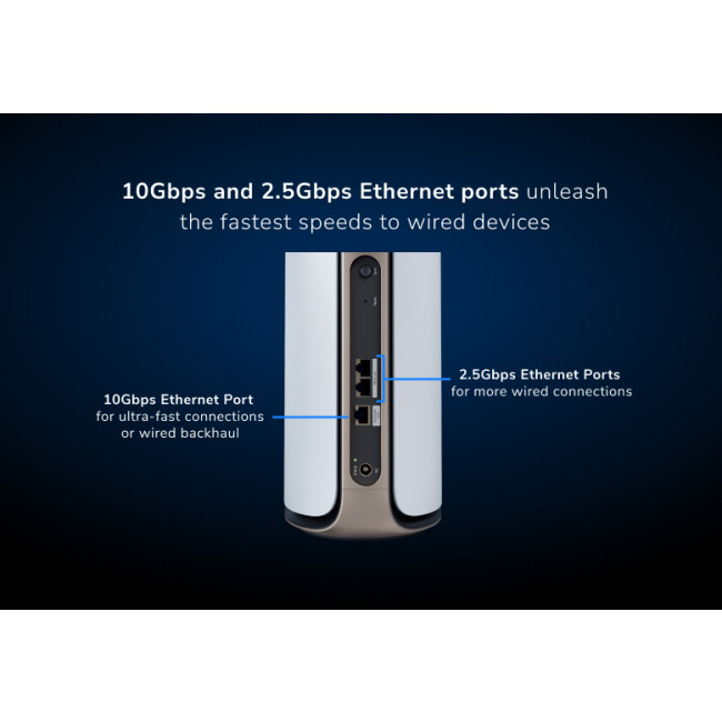 NETGEAR Orbi 970 RBE970 Quad-Band WiFi 7 Mesh Router Specs, Price