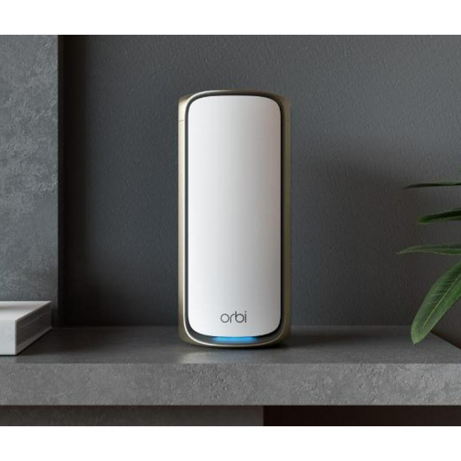 NETGEAR Orbi 970 Series RBE971S Quad-Band WiFi 7 Mesh Router