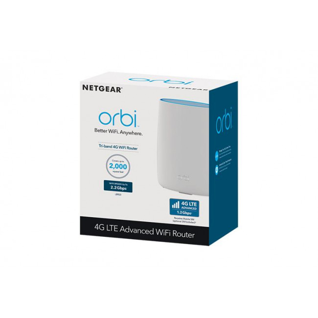 NETGEAR Orbi LBR20 AC2200 LTE Mesh Router