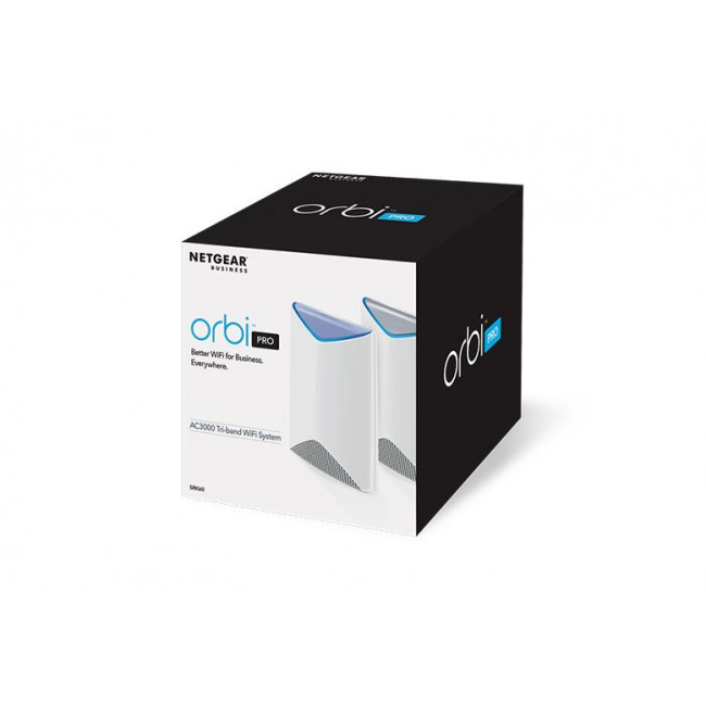 NETGEAR Orbi Pro SRK60 AC3000 Tri-Band WiFi System Specs, Price