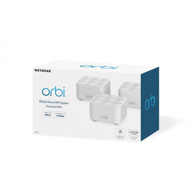 NETGEAR Orbi RBK13 AC1200 Mesh WiFi System Specs, Price