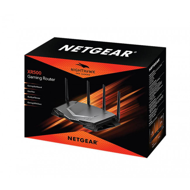 Netgear XR500 Nighthawk Pro Gaming AC2600 Dual-Band WiFi Router