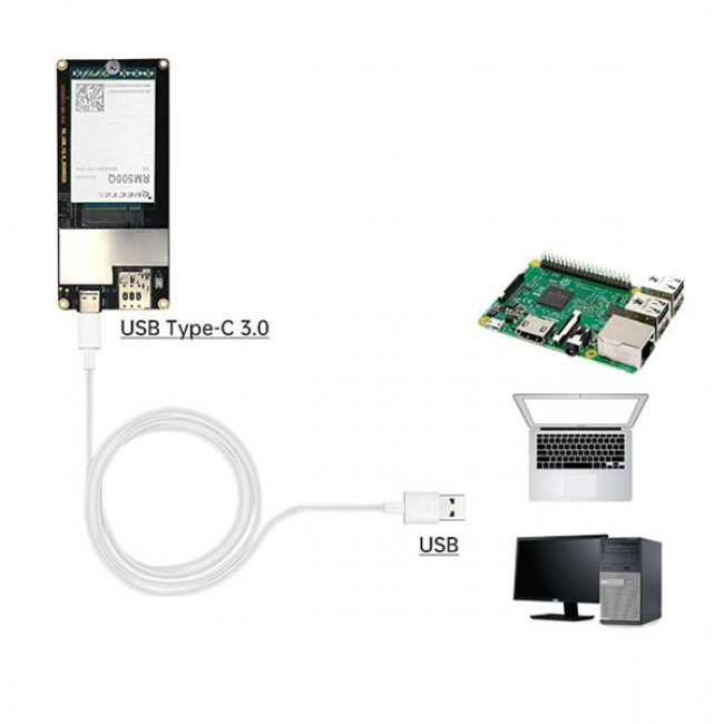 Quectel 5G M.2 Module Development Board EVB Kit (QTMR0021ZJ)