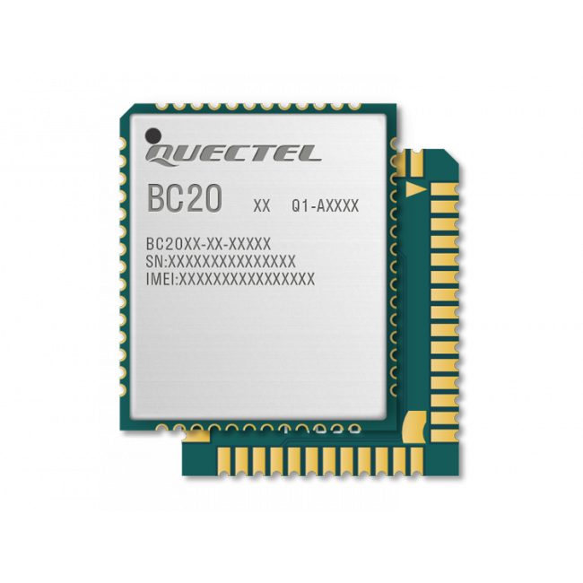 Quectel BC20 LTE Cat NB1/GNSS LCC/LGA LPWA Module Specs, Price ...