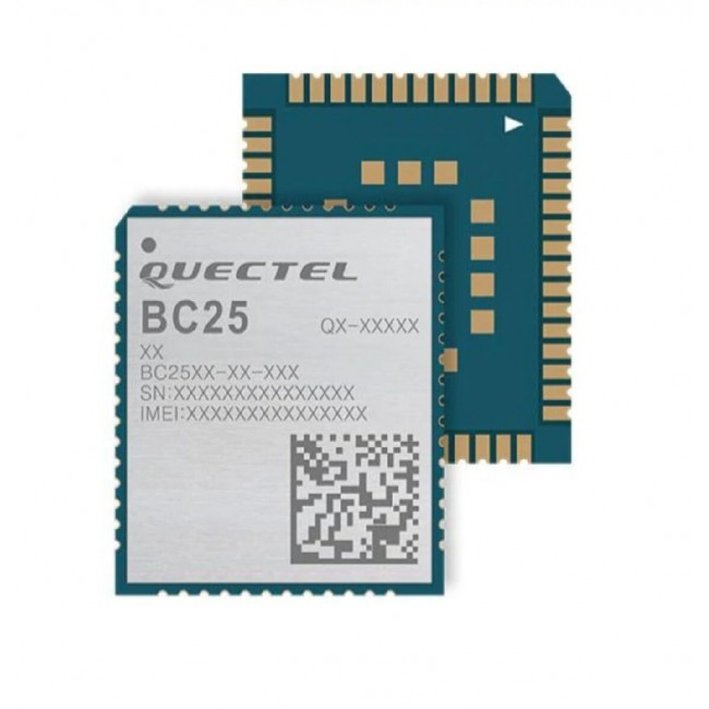 Quectel BC25 LTE Cat NB2 LCC LPWA Module Specs, Price, Interfaces etc..