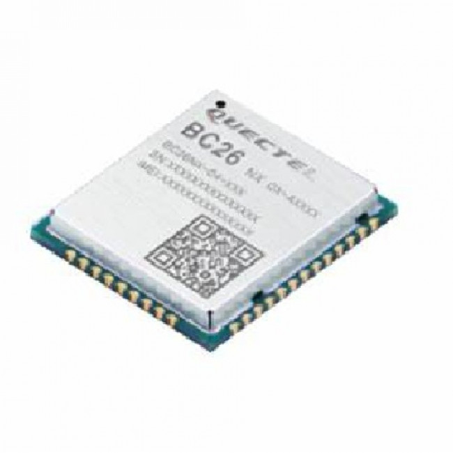 Quectel BC26 LTE Cat NB1/Cat NB2 LCC LPWA Module Specs, Price, Interfaces etc..