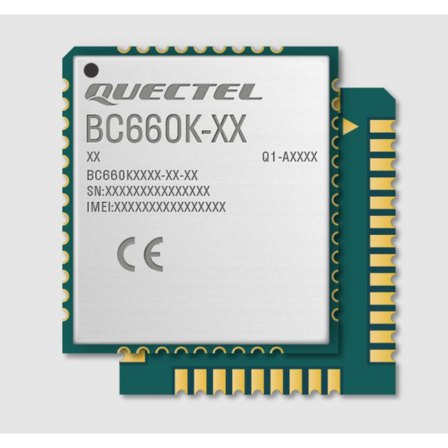 Quectel BC660K-GL LTE Cat NB2 LPWA Module Specs, Price, Firmware etc...