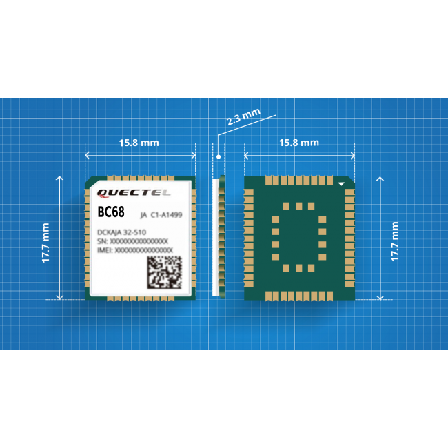 Quectel BC68 LTE NB-IoT Module