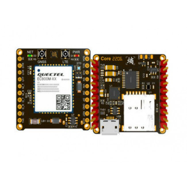 Quectel EC800M Development Core Board (QTME0073DP & QTME0075DP)