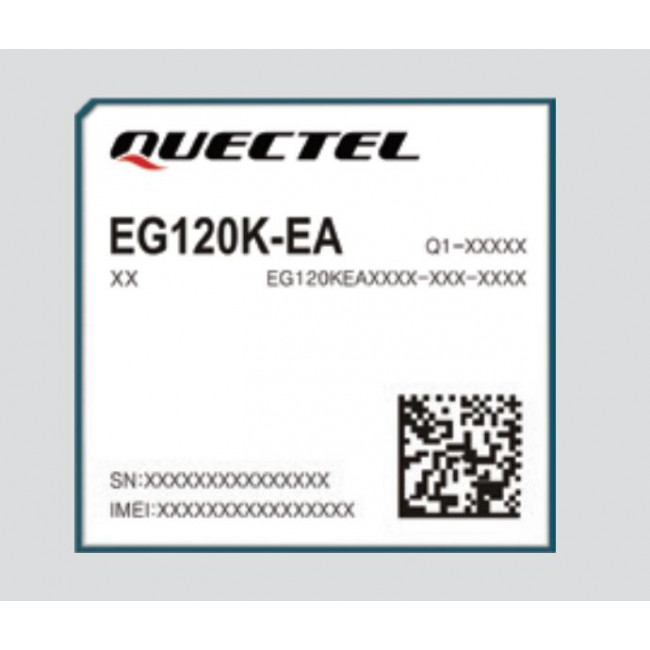 Quectel EG120K-EA LGA 4G LTE Module Specs, Price, Datasheet