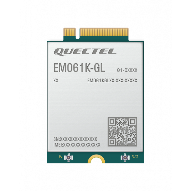 Quectel EM061K-GL 4G LTE Cat6 IoT module Specs, Chipset, Price, Datasheet