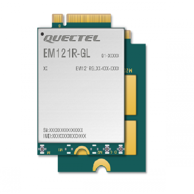 Quectel EM121R-GL 4G LTE Module Specs, Price, Datasheet