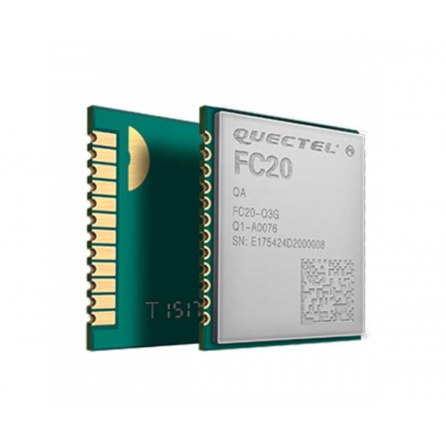 Quectel FC20 LCC WiFi & Bluetooth Module
