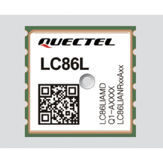 Quectel GNSS LC86L | Quectel LC86L GNSS Module Specs, Chipset, Price