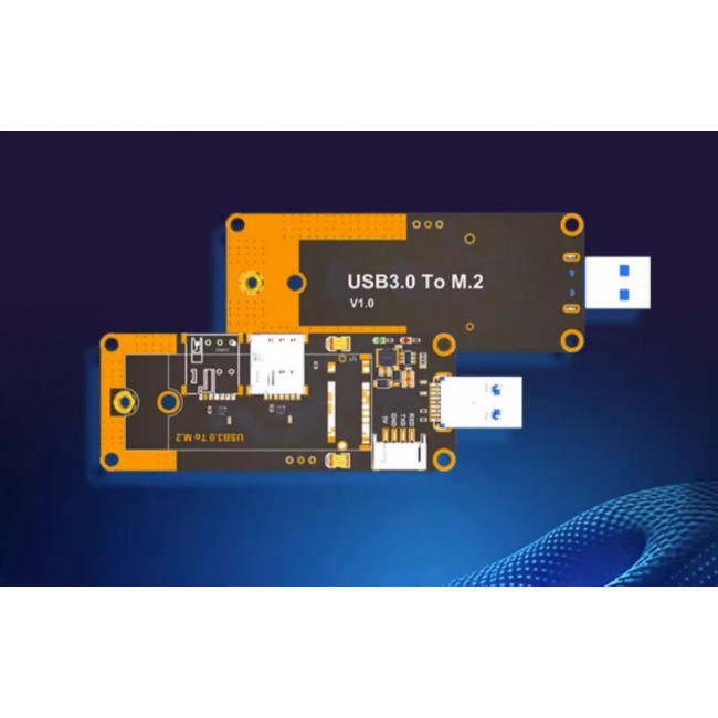 Quectel M.2 to USB3.0 Adapter (QTMR0095DP)