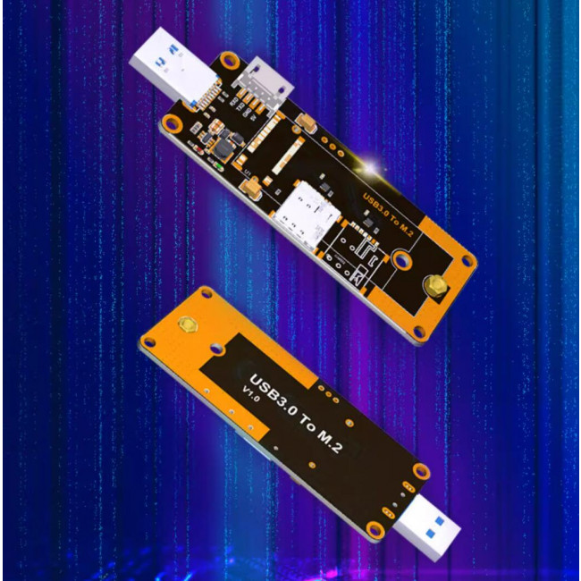 Quectel M.2 to USB3.0 Adapter (QTMR0095DP)