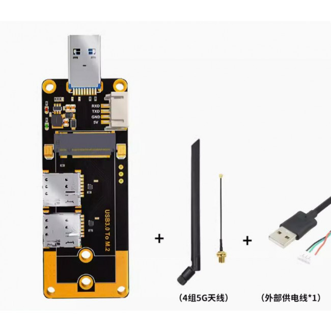 Quectel M.2 to USB Adapter