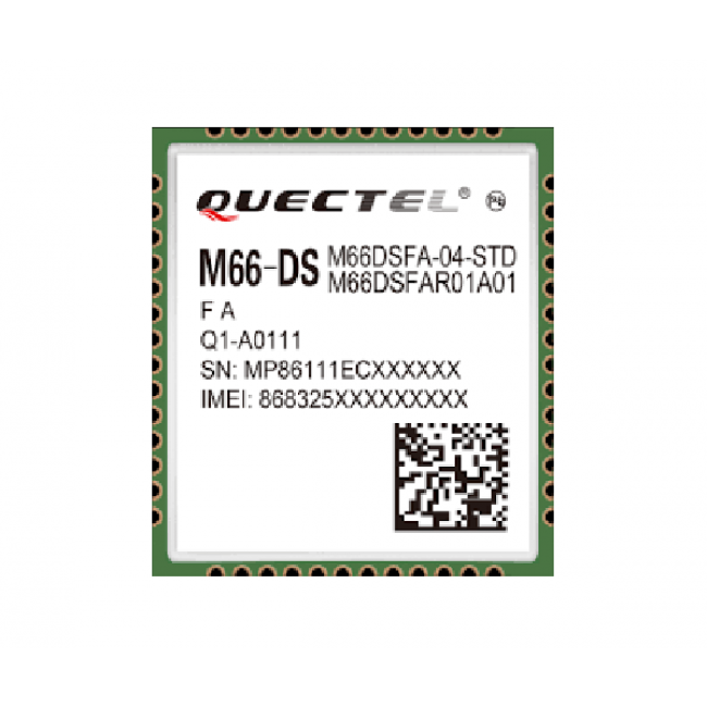 Quectel M66-DS 2G GSM/GPRS Dual-SIM Module