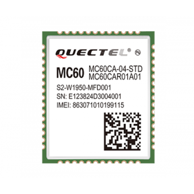 Quectel MC60 LCC Quad-band GSM/GPRS/GNSS Module