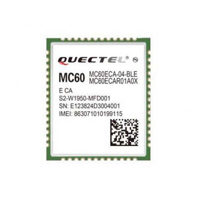 Quectel MC60E LCC Quad-band GSM/GPRS/GNSS BT4.0 Module
