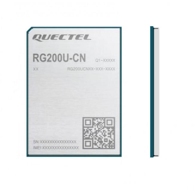 Quectel RG200U-CN LGA 5G Sub-6GHz Module Specs, Price, Datasheet