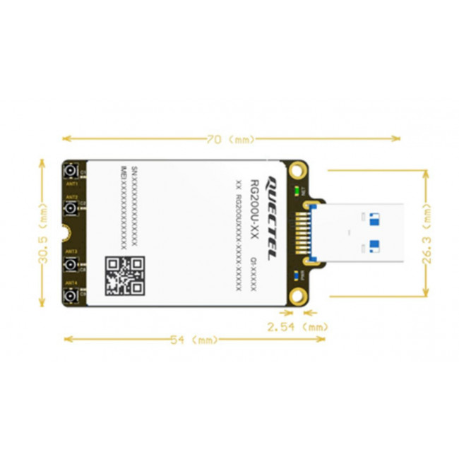 Quectel RG200U 5G USB Dongle Specs, Price, Review
